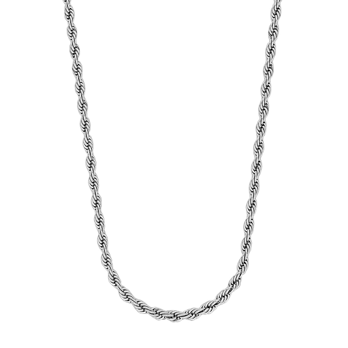 Men's Chain. Steel Cordel Chain – Gollum’s Precious